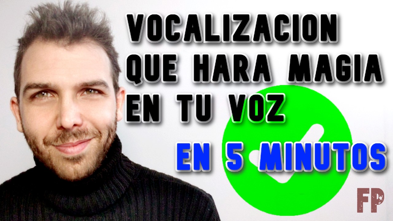 Fede Picone | VOCALIZACIÃ“N QUE HARÃ MAGIA EN TU VOZ EN 5 MINUTOS
